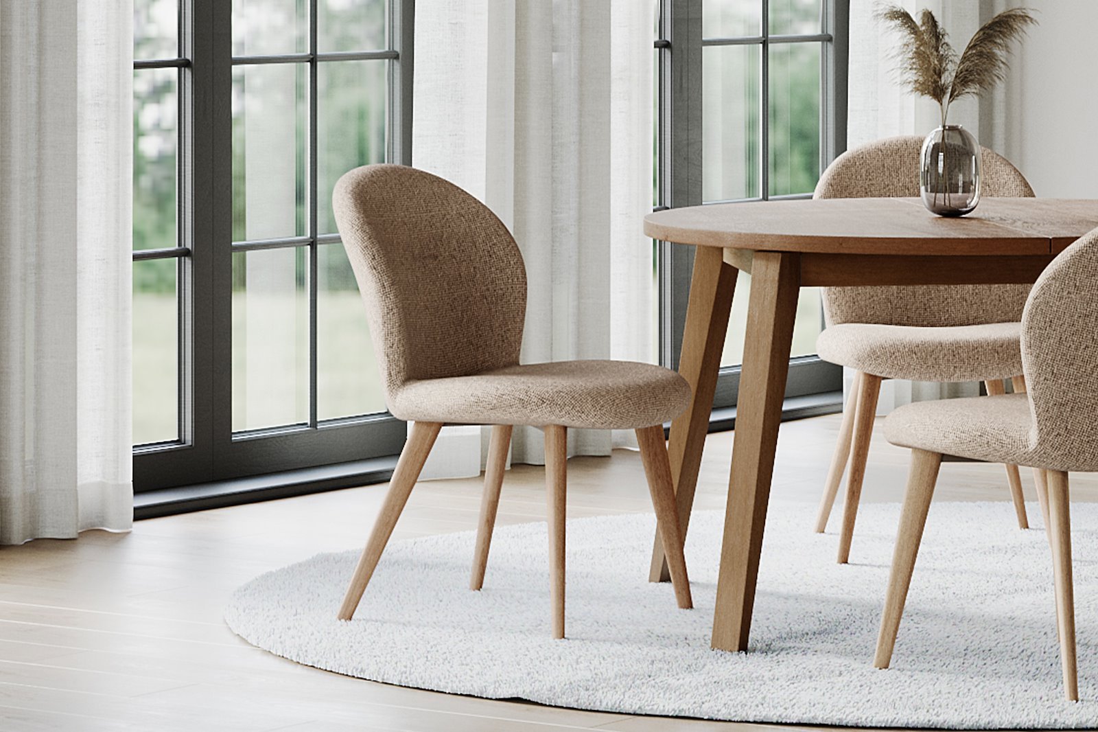 Joni spisestol - Spisestoler med fokus på komfort og design