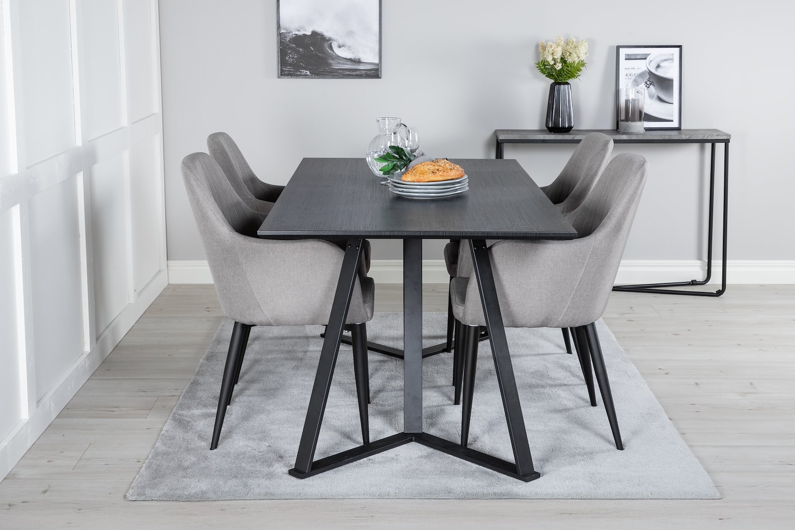 Comfort Spisestol. Sett av 2. - Spisestoler med fokus på komfort og design