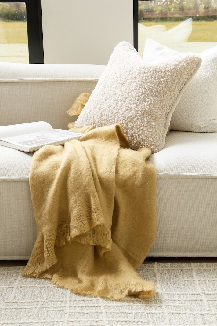 Aymer pledd - Deilige og varme pledd