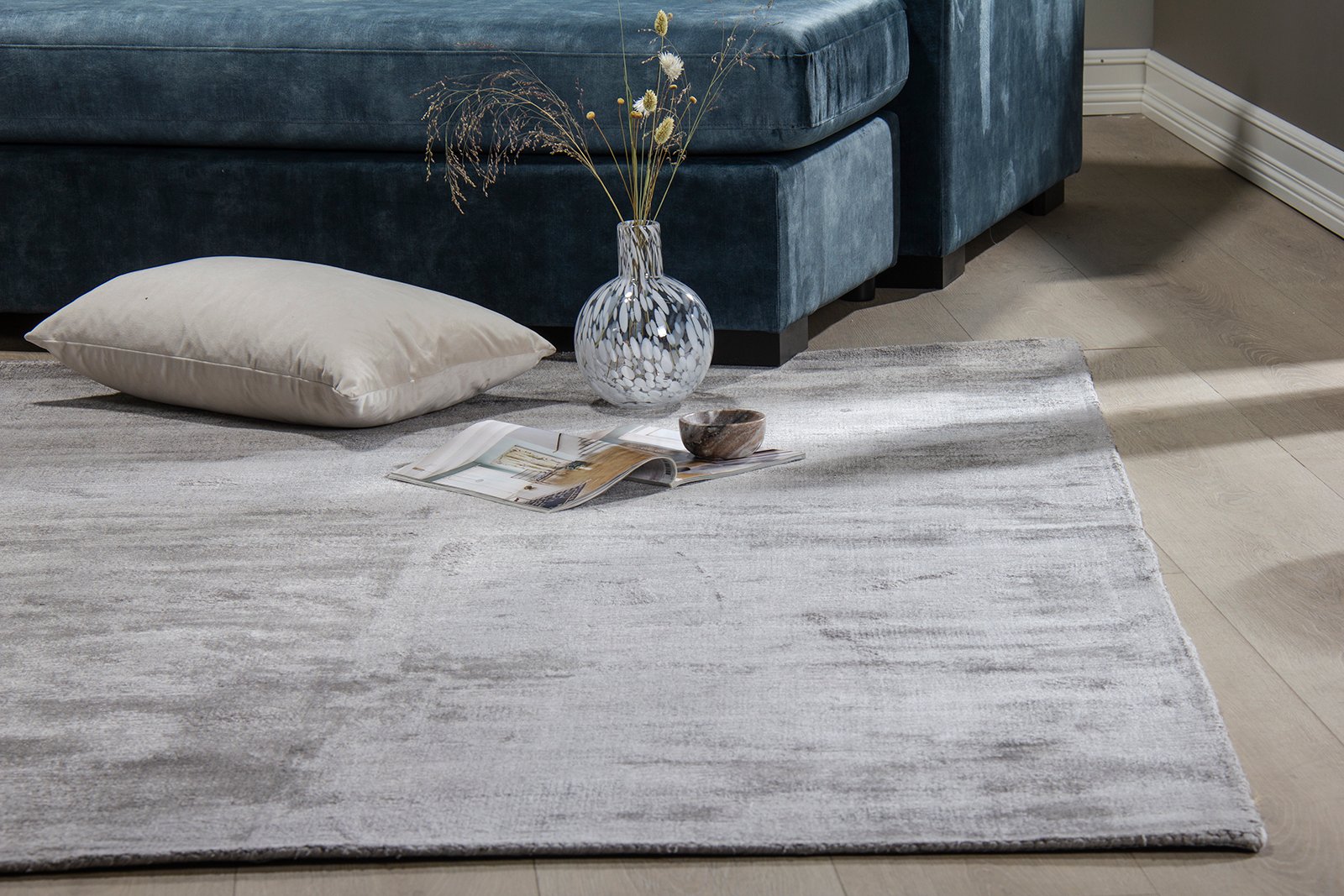 Riverdale gulvteppe - Gulvteppe - Store tepper for varme soner hos Skeidar