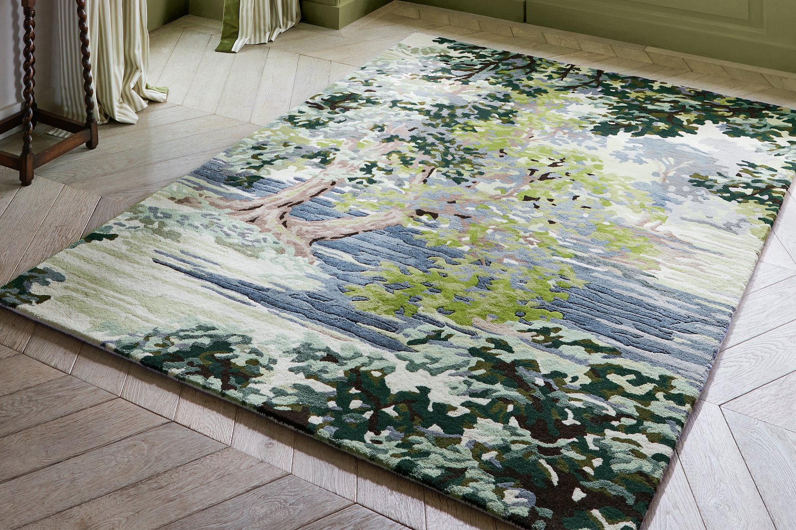 Sanderson Ancient Canopy teppe - Gulvteppe - Store tepper for varme ...