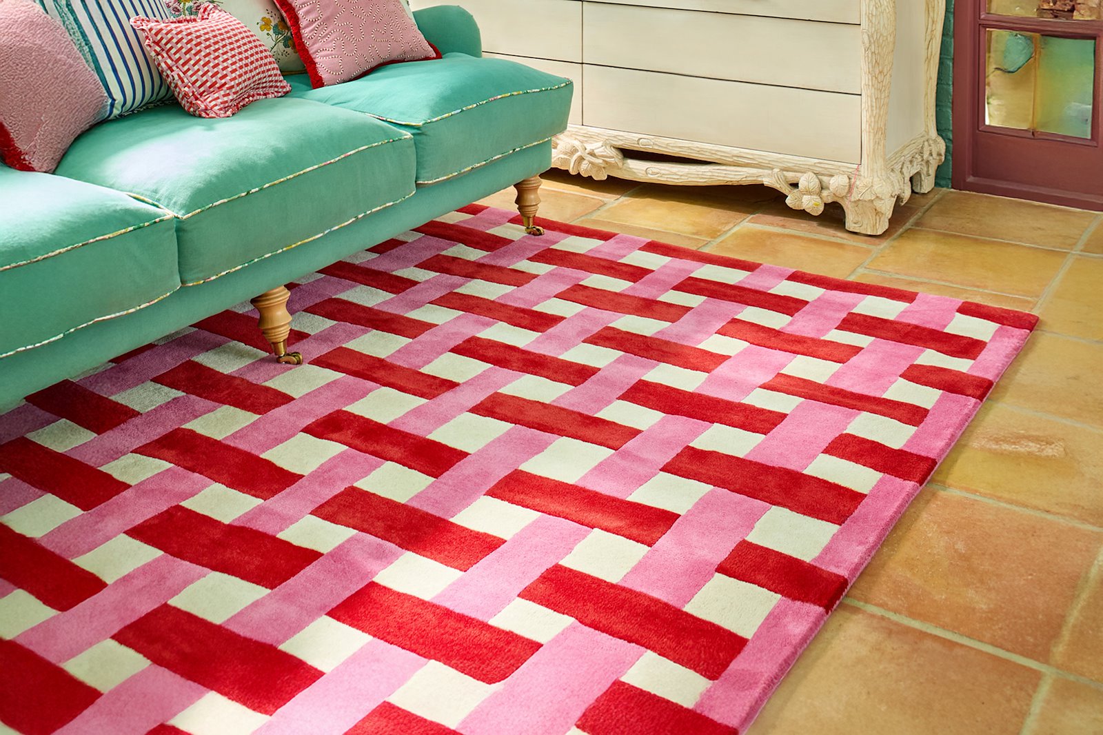 Harlequin Basketweave teppe - Gulvteppe - Store tepper for varme soner ...