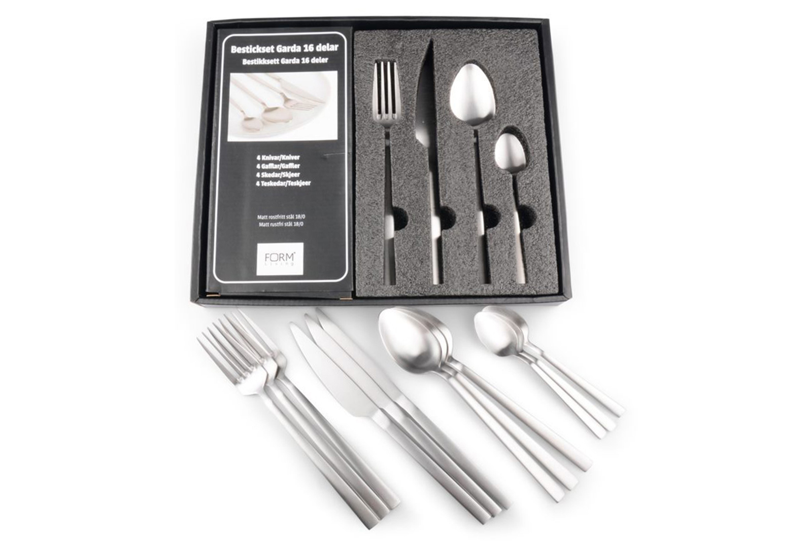 Garda bestikksett 16 deler - Bestikk - Skeidar