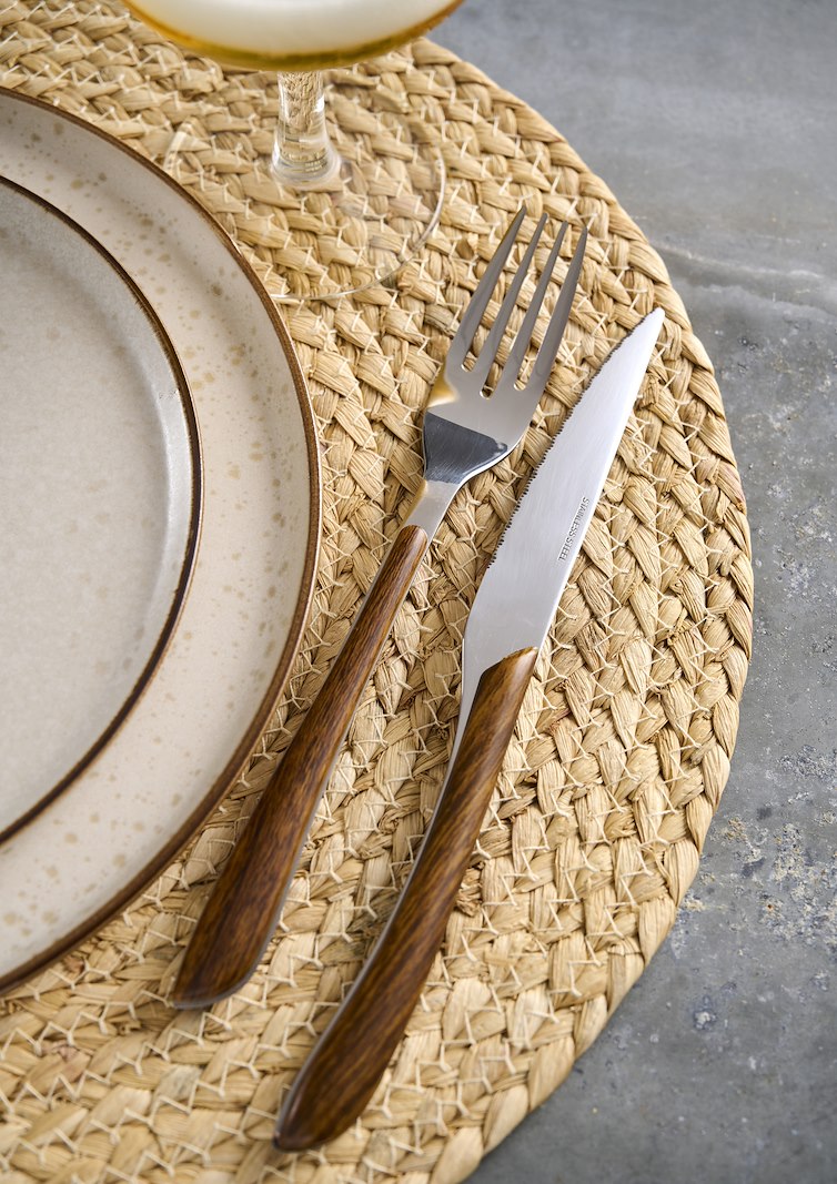 Caesar biffbestikk 4 deler - Bestikk - Skeidar