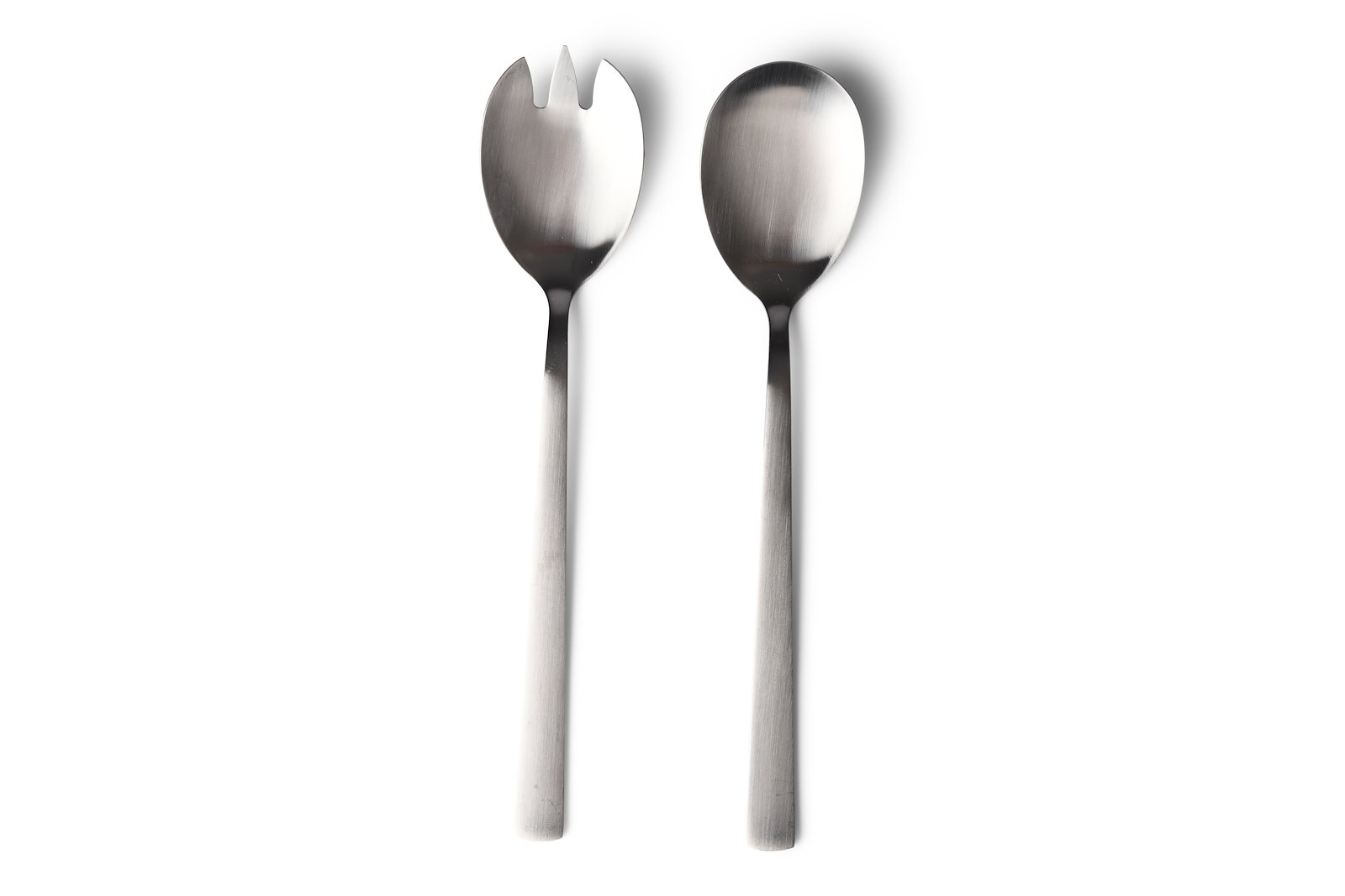 Steel salatbestikk 2pk - Bestikk - Elegante bestikksett hos Skeidar