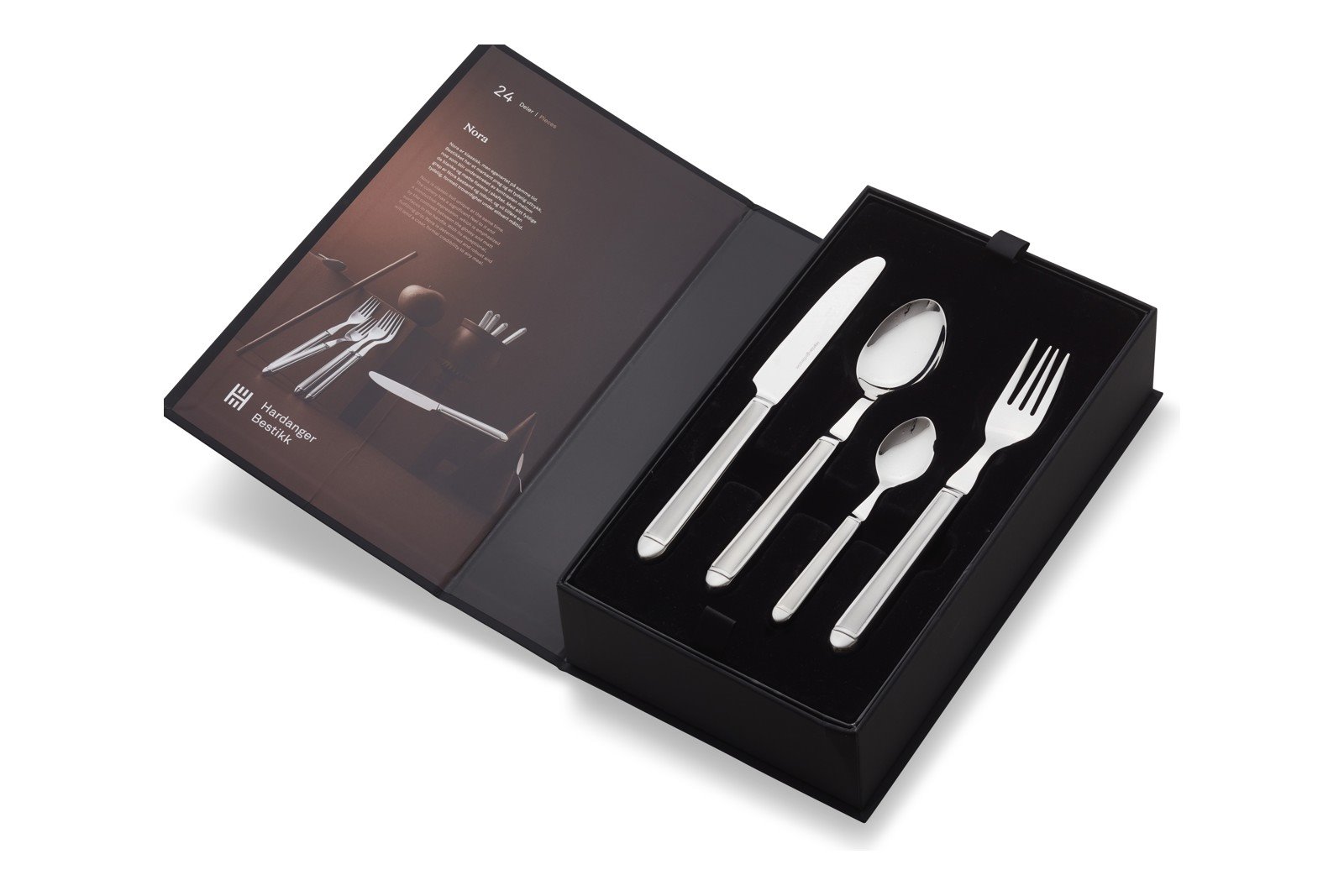 Nora bestikksett 24 deler - Bestikk