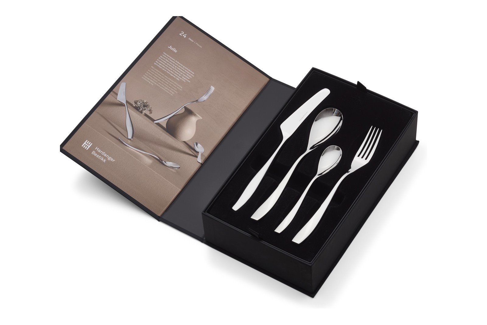 Julie bestikksett 24 deler - Bestikk