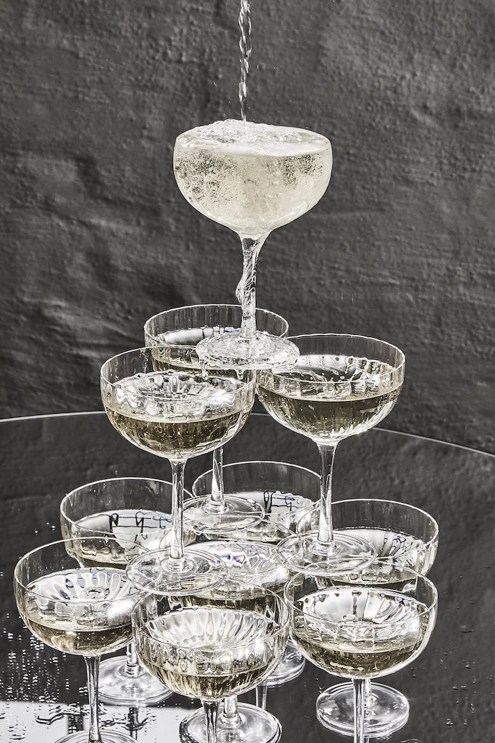 Rill cocktailglass - Glass til borddekking – vinglass, ølglass