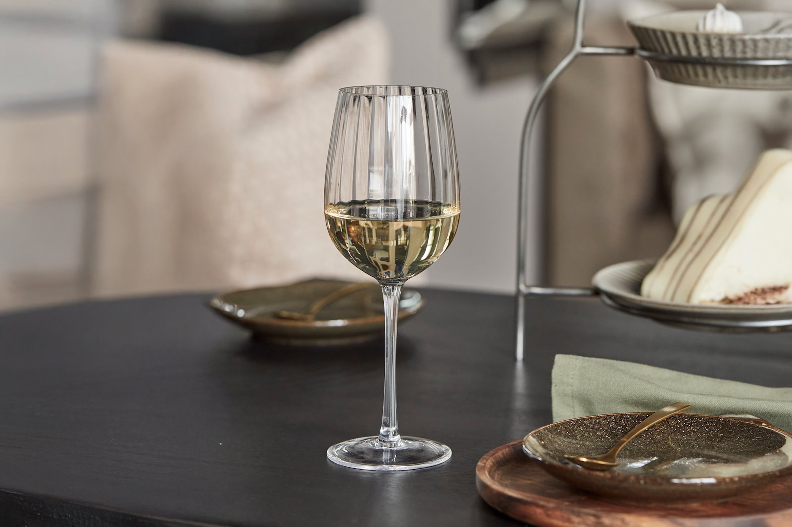 Rill vinglass - Glass til borddekking – vinglass, ølglass