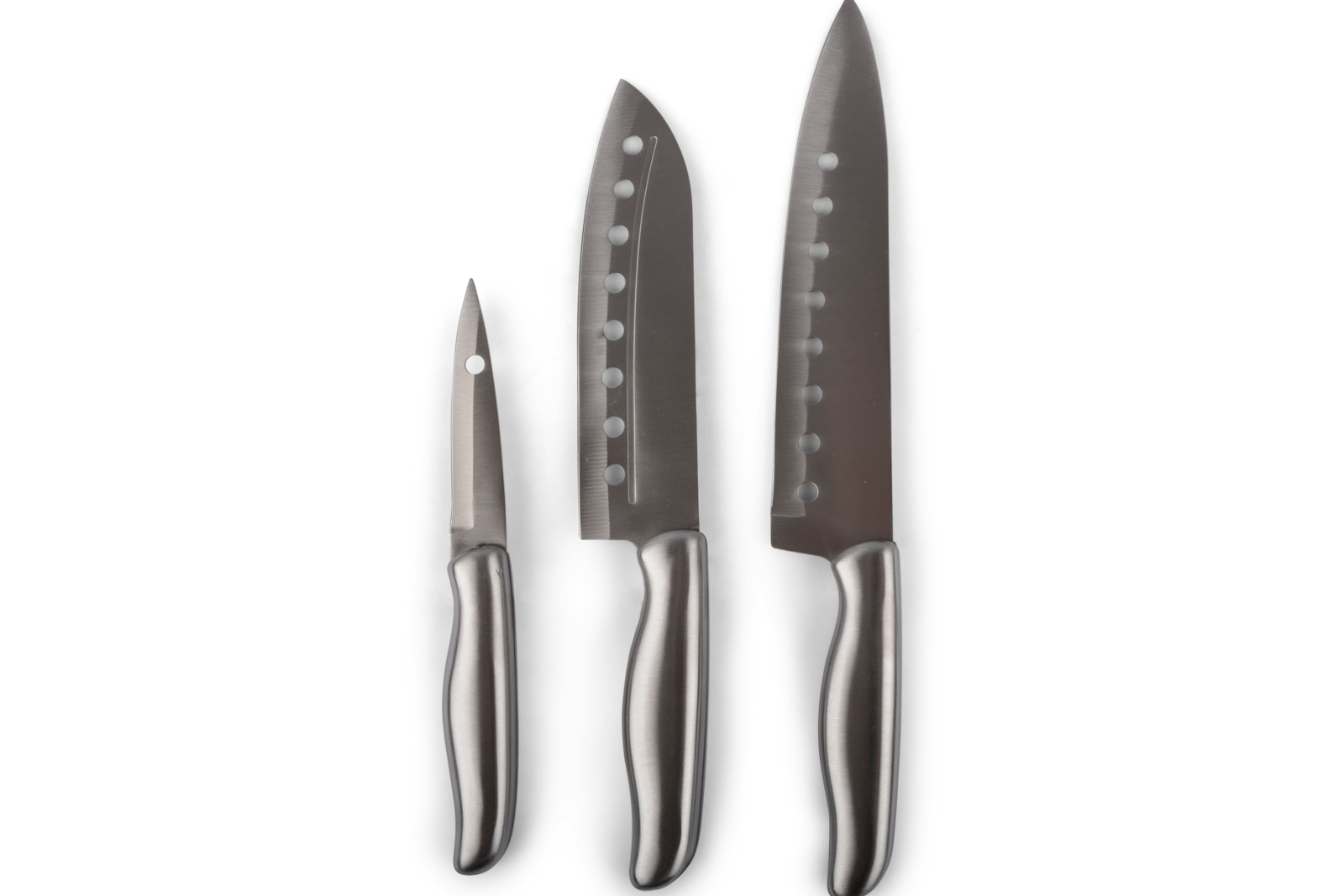 Knivsett 3stk - Kniver og knivtilbehør