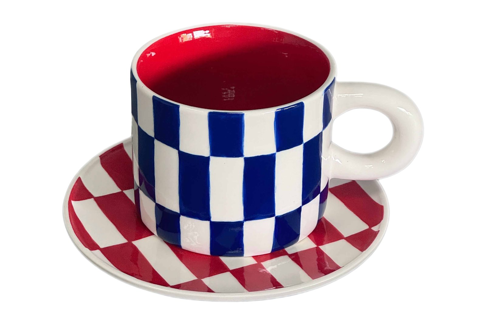 Azure kopp og fat - Kopper og krus