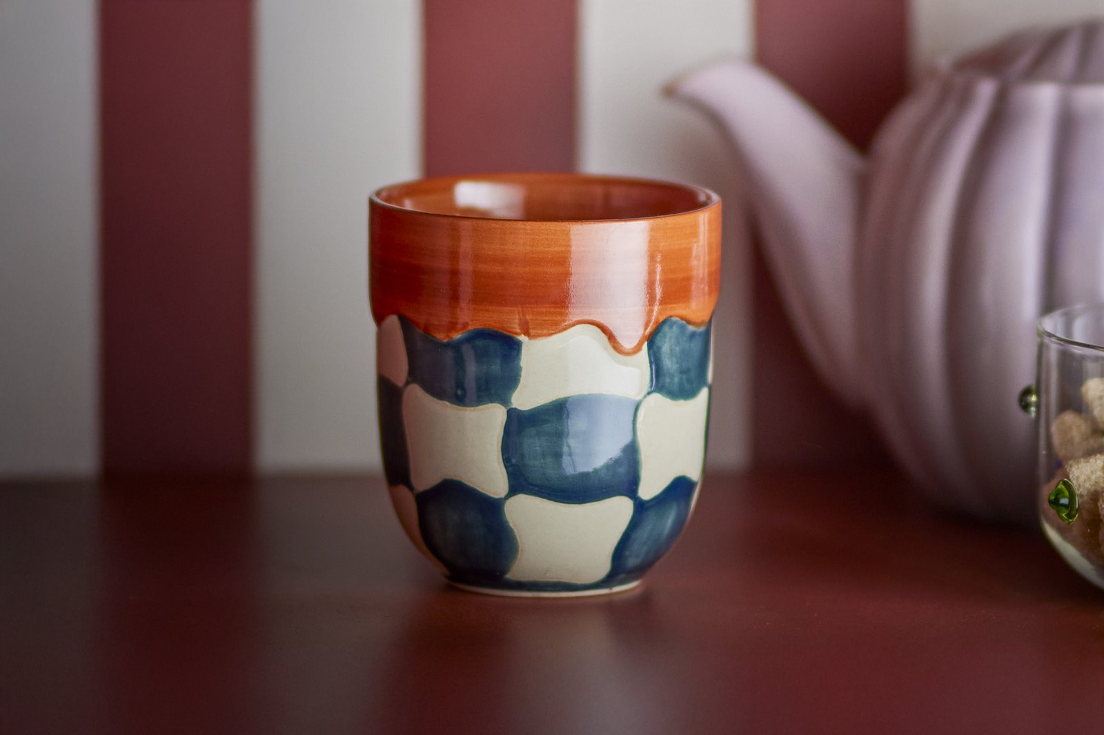 Check krus 4pk - Kopper og krus