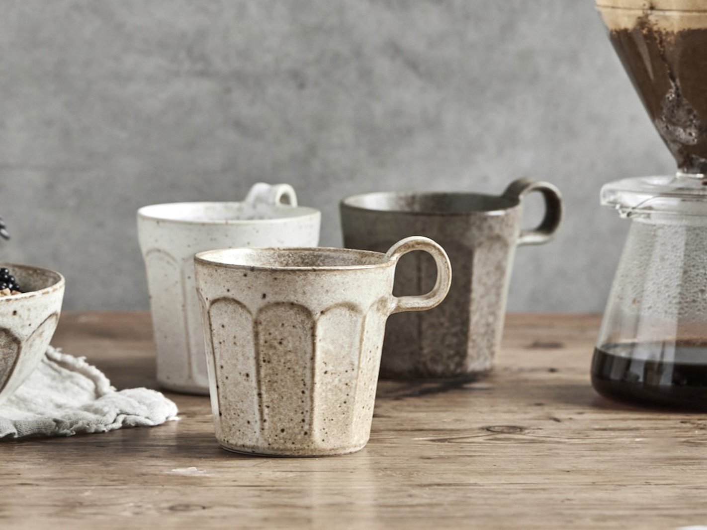 Arch krus 3pk - Kopper og krus