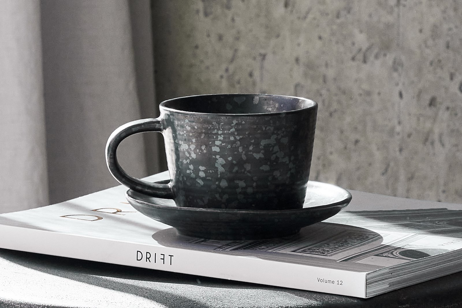 Pion kopp med skål - Kopper og krus