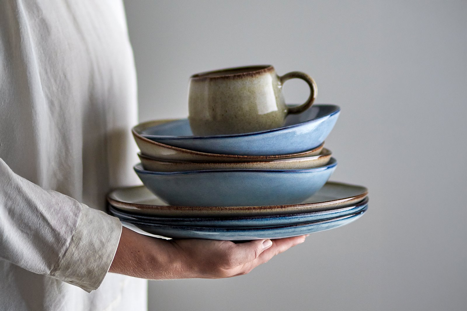 Sandrine dyp tallerken - Servise