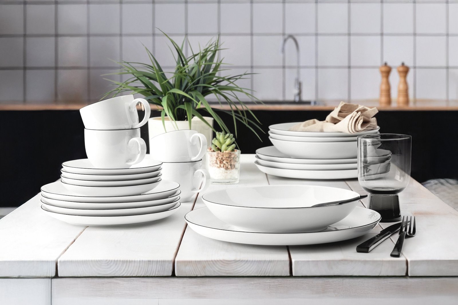 Lido kaffeservise 18 pk - Servise - Moderne serviser hos Skeidar