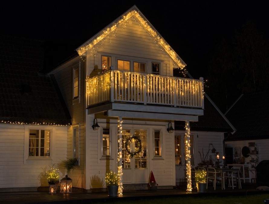 LED-lys - julebelysning til inne og ute