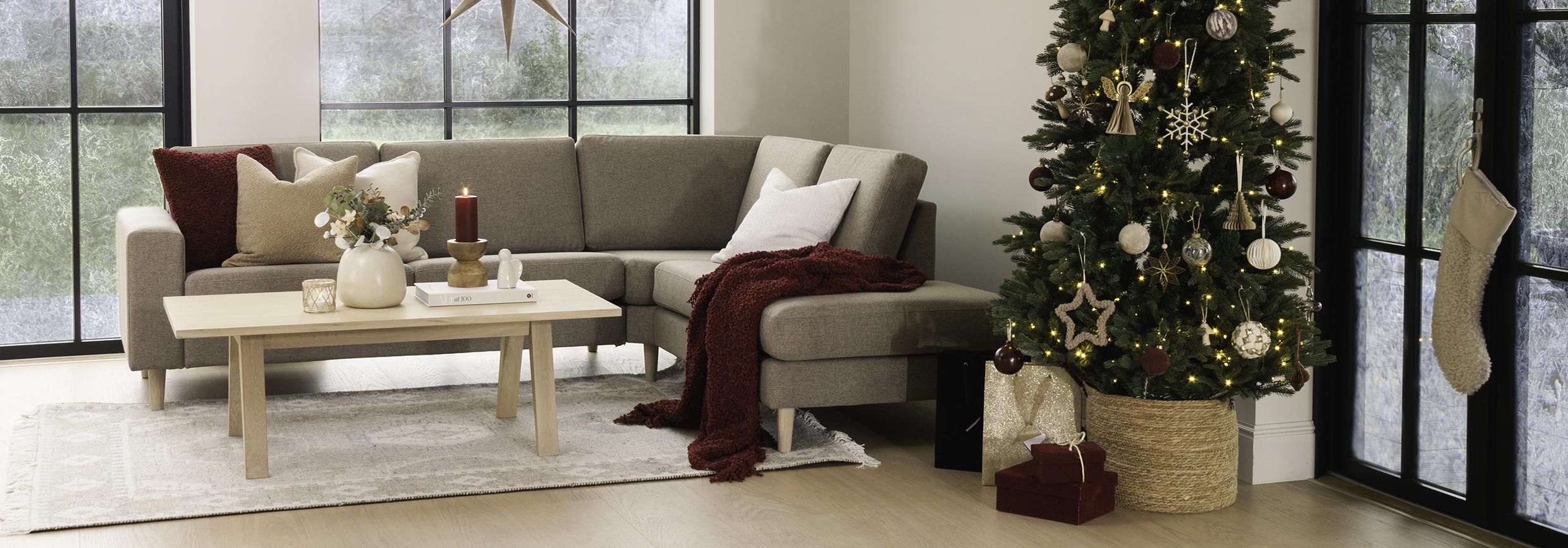 Slik pynter vi til jul