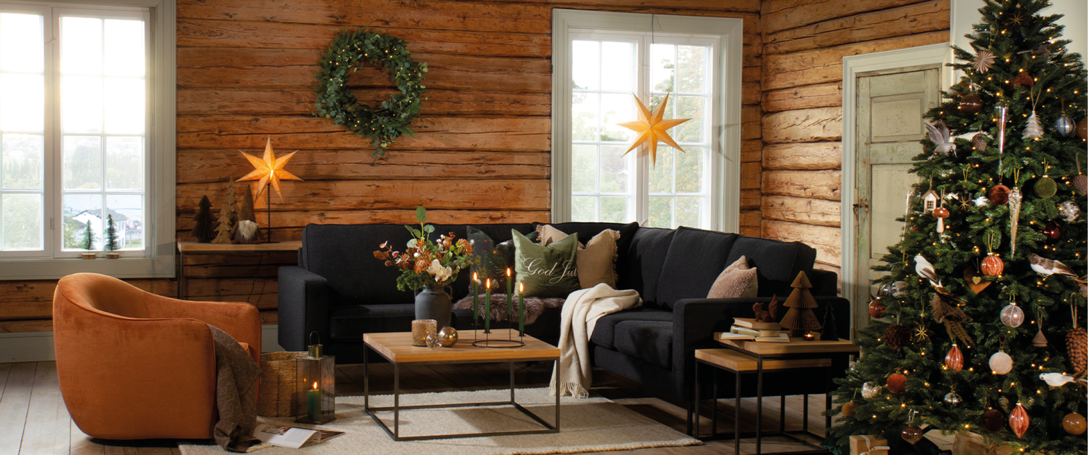 Landlig julestemning - Skeidar