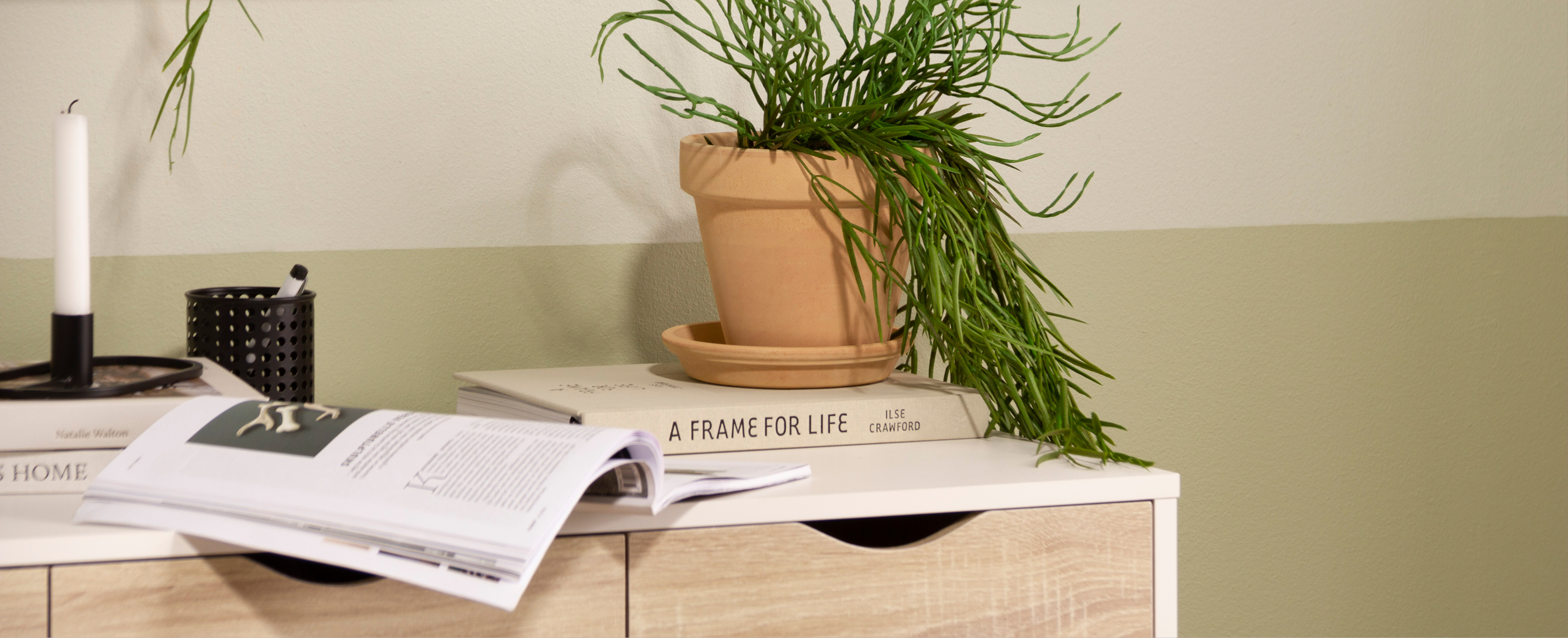 Velg riktig farge til hjemmekontoret