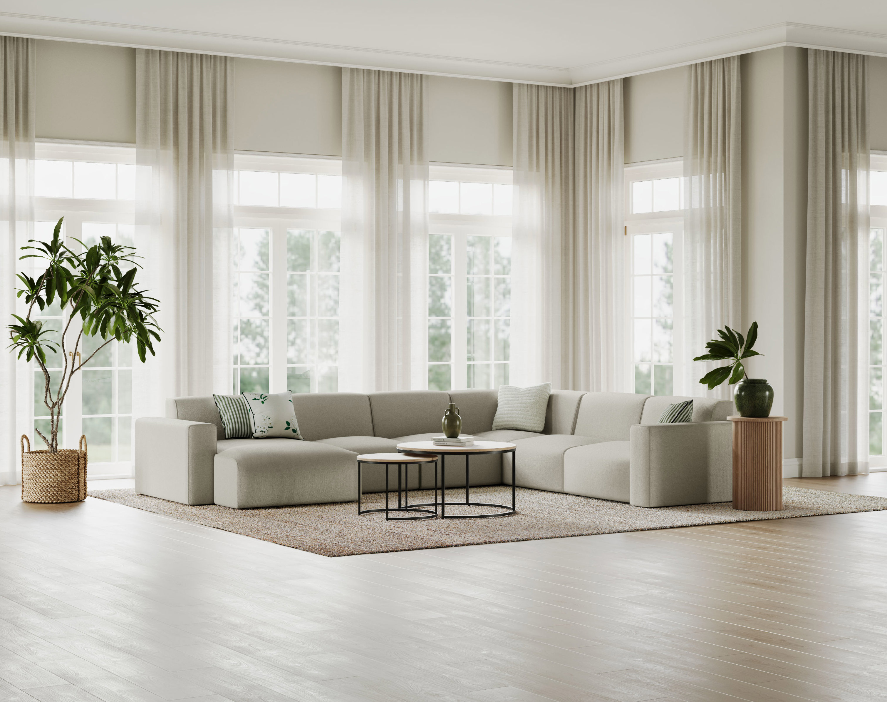 Bygg din perfekte modulsofa med Skeidar